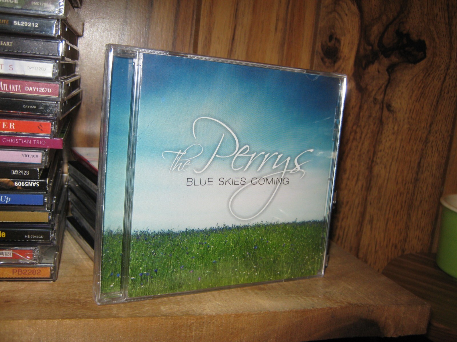 THE PERRYS......"BLUE SKIES COMING".......NEW HTF GOSPEL CD | eBay