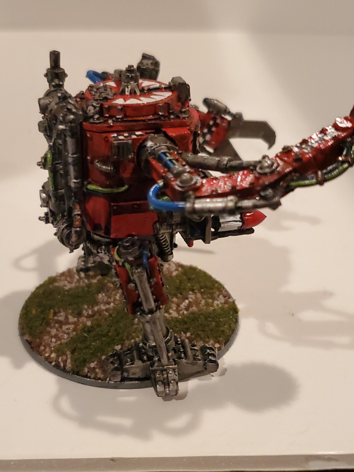40k Orks Deff Dread Games Workshop semi pro Painted OOP Metal | eBay