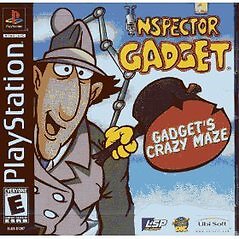 Inspector Gadget: Gadget's Crazy Maze - Playstation PS1 TESTED | eBay