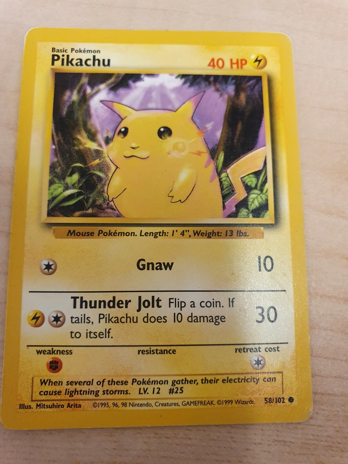 Original Pokemon Pikachu