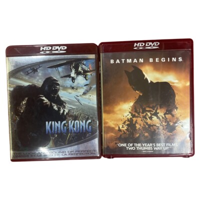 Batman Begins (HD DVD, 2006) And King Kong HD DVD | eBay