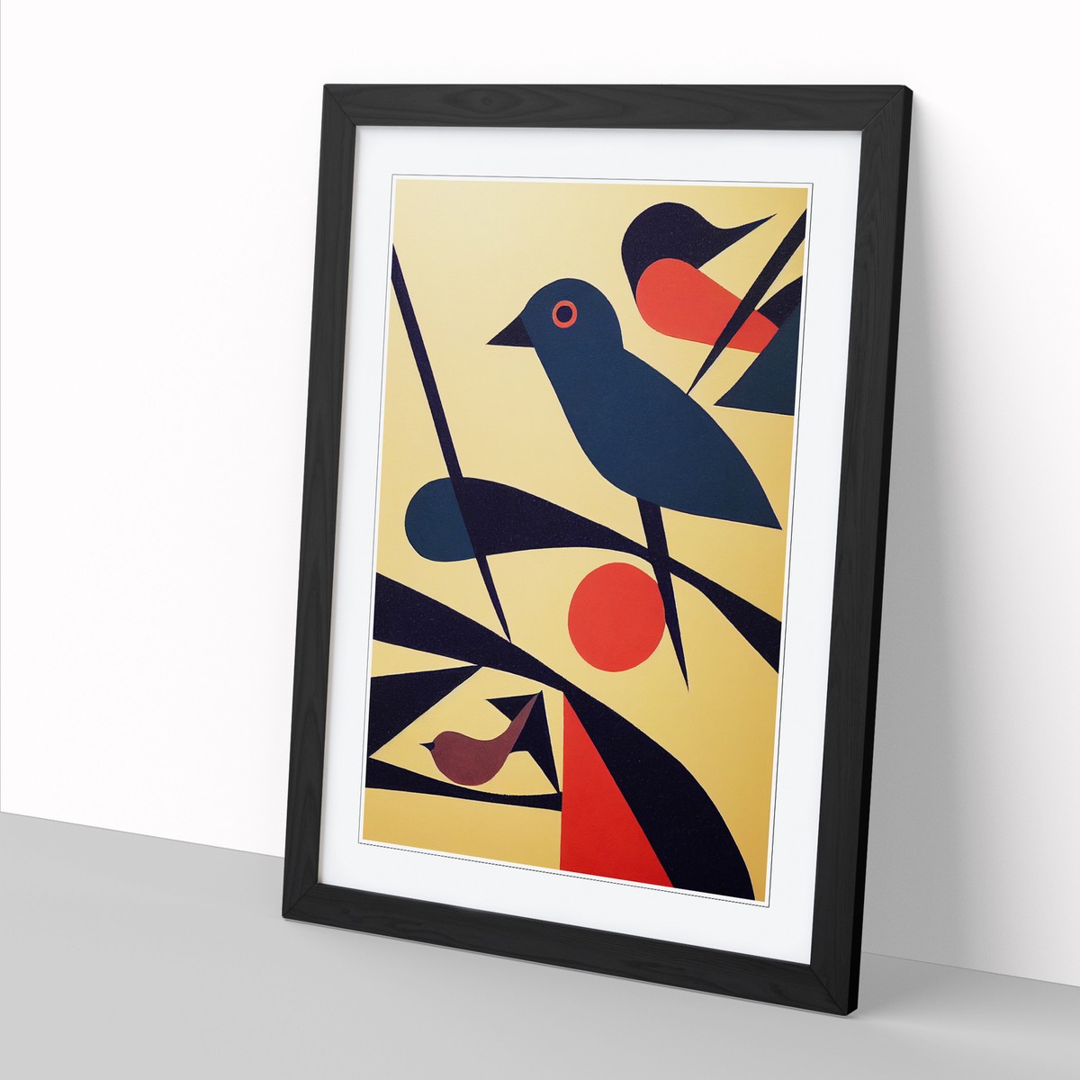 Simple Abstract Animal Paintings