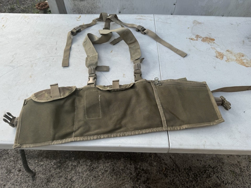 US Army TAPS System Military Issue Tactical Assault Panel Vest (TAP ...
