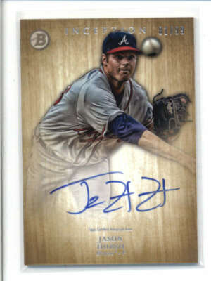 JASON HURSH 2014 BOWMAN INCEPTION YELLOW ROOKIE AUTOGRAPH AUTO #81/99 ...