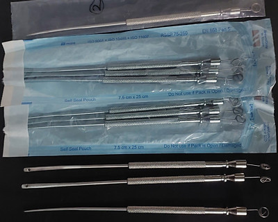 ENDOSCOPIC SUCTION WITH ELEVATOR ENT INSTRUMENTS 10 Pc | eBay Australia