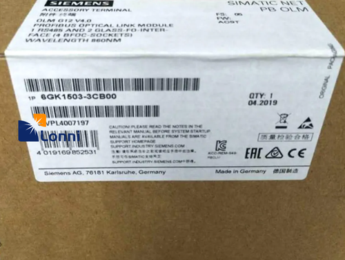 6GK1503-3CB00 6GK1503-3CB00 New Siemens PROFIBUS OLM/G12 Link Module ...