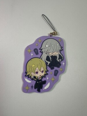 Black Butler Kuroshitsuji Trinket Rubber Charm Undertaker Edward ...