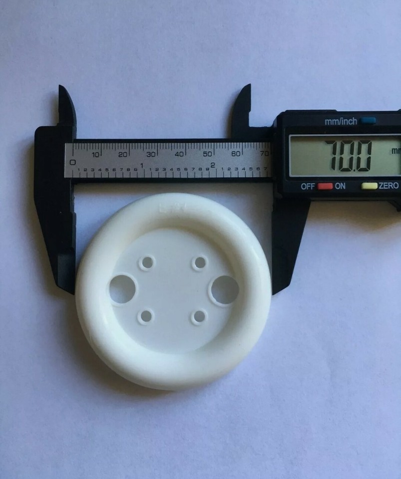 Pessary Ring With Support Size 4, 100% Silicone, Prolapse, Incontinence ...