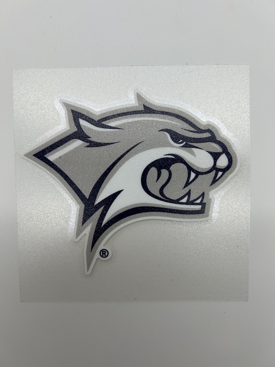 Unh Wildcat Logo New Hampshire Wildcats Logo Secondary Logo NCAA