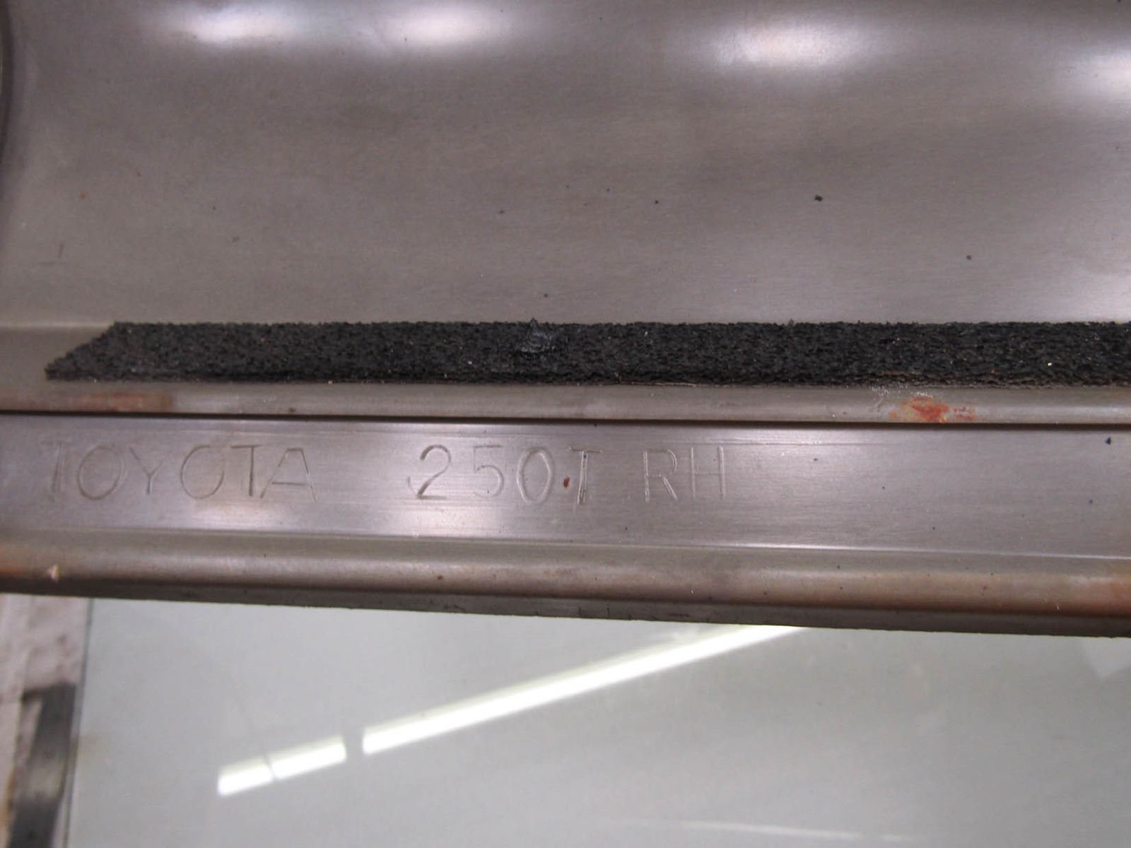 Lexus LS400 Toyota Facelift mk2 97-00 OS RH right rear side sill skirt ...