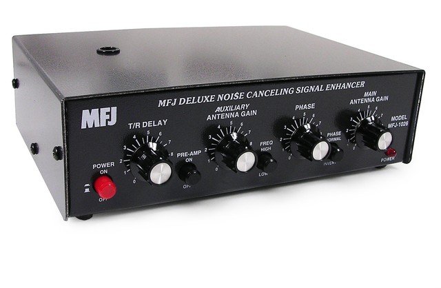 MFJ 1026 Deluxe Noise Cancelling Signal Enhancer for sale online | eBay