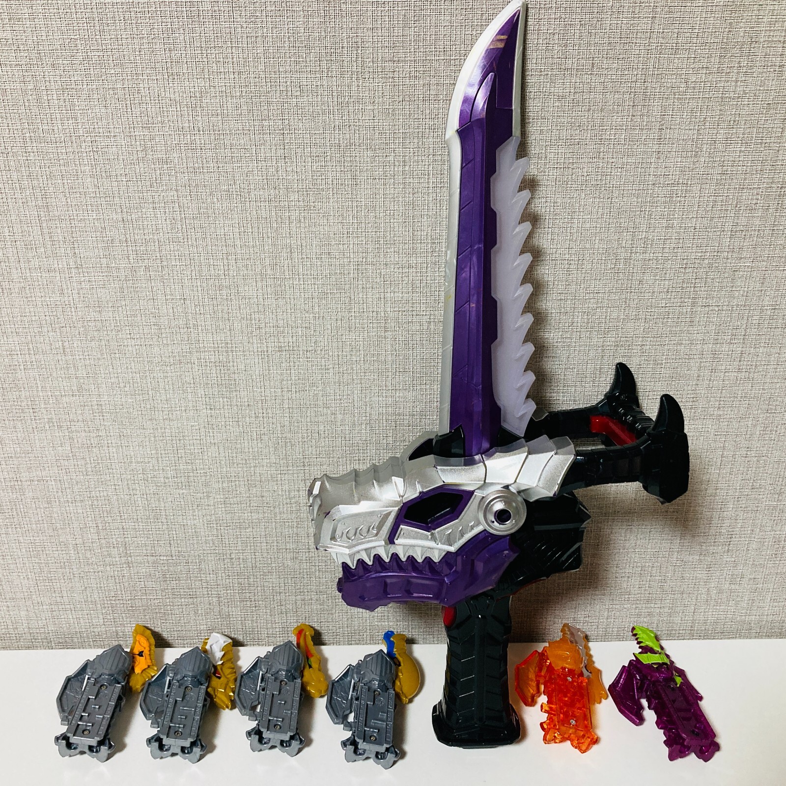 BANDAI DX Power Rangers Dino Fury Super Sentai Ryusoulger Gaisorg ...