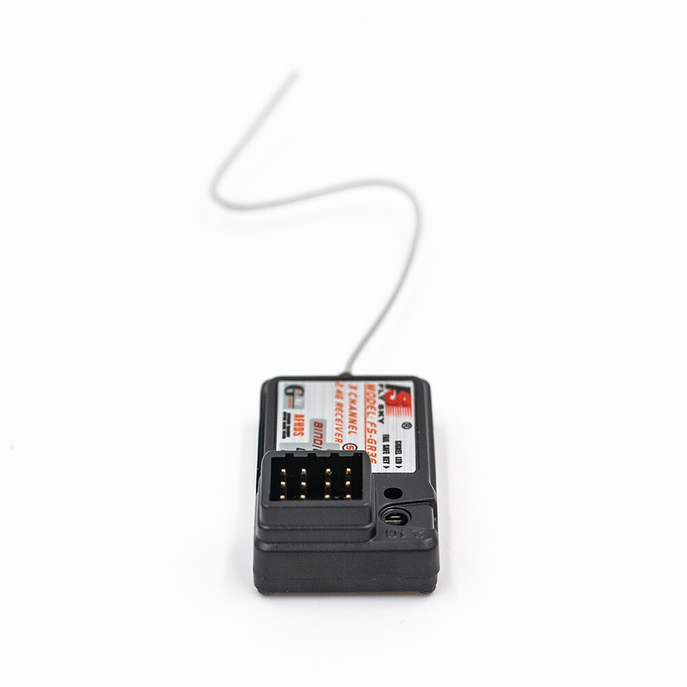 FlySky FS-GR3E 2.4GHz 3CH RC Receiver for GT2/GT2B/GT2F/GT3B/GT3C ...