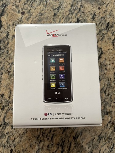 LG VX9600- Black Silver (Verizon) Cellular Phone with Keyboard/rarely ...