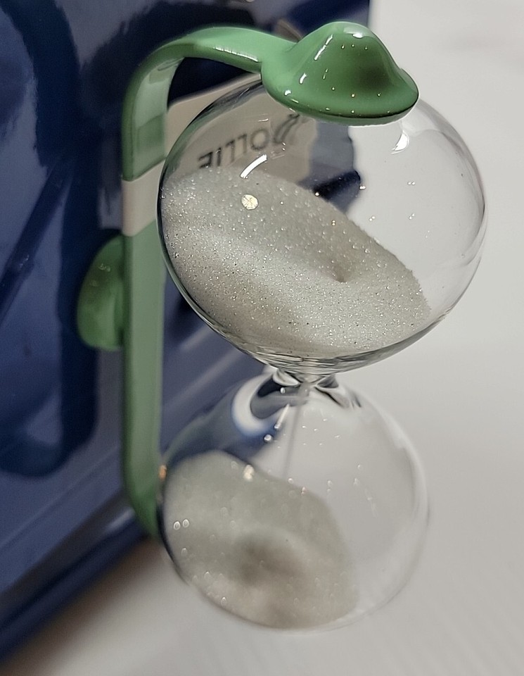 Mini Glass Sand Hourglass Timer JC And Rollie Approx Time 3 Minutes ...