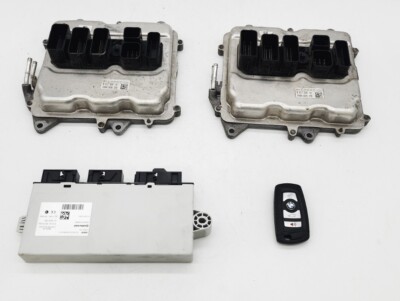 BMW F01 F02 F06 F10 550 650 750 N63TU ECU DME / CAS4 Theft Locking ...