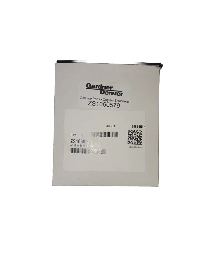 Gardner Denver ZS1060579 Air Filter - Brand New OEM Part | eBay
