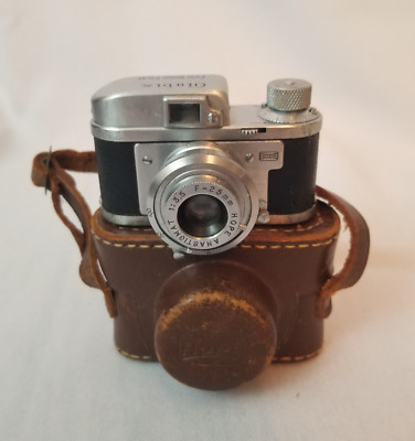 Rubix 16mm Hope Anastigmat Model II Vintage miniature Camera 25mm 1:3.5 ...