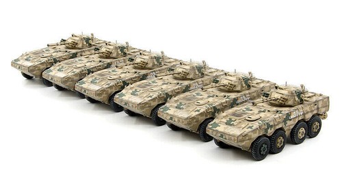 UNISTAR 1/72 Chinese Type 08 Tank Infantry Fighting Vehicle Desert ...