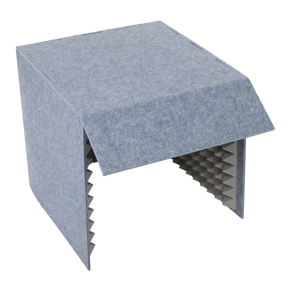 Desktop Soundproof Cover Portable Sound Recording Reflection Filter ...
