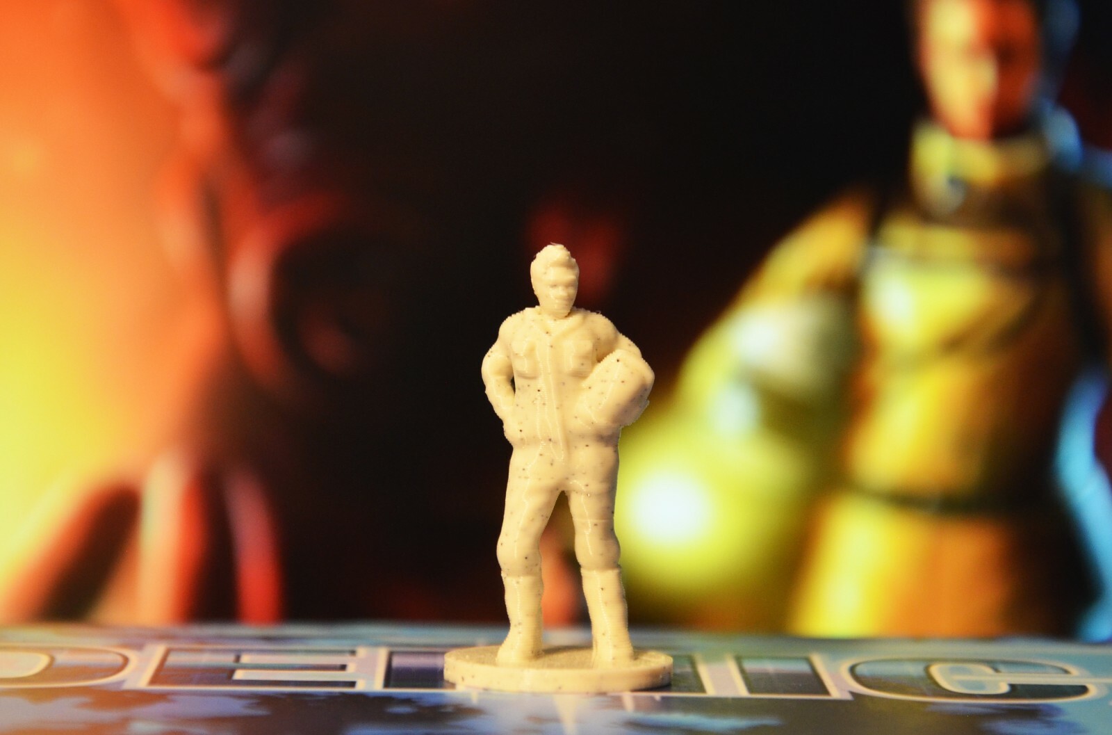 Pandemic On the Brink expansion meeples miniatures pawns tokens | eBay