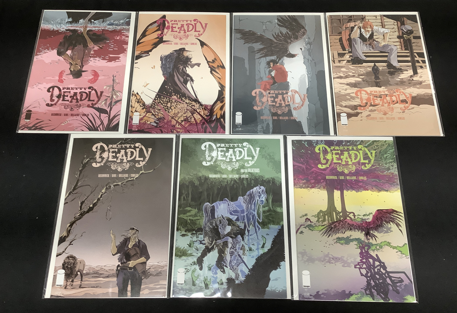 Pretty Deadly #1-7 Comic Lot, Image Comics, Kelley Sue Deconnick Emma ...