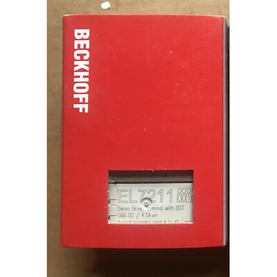 New For BECKHOFF Module EL7211 | eBay