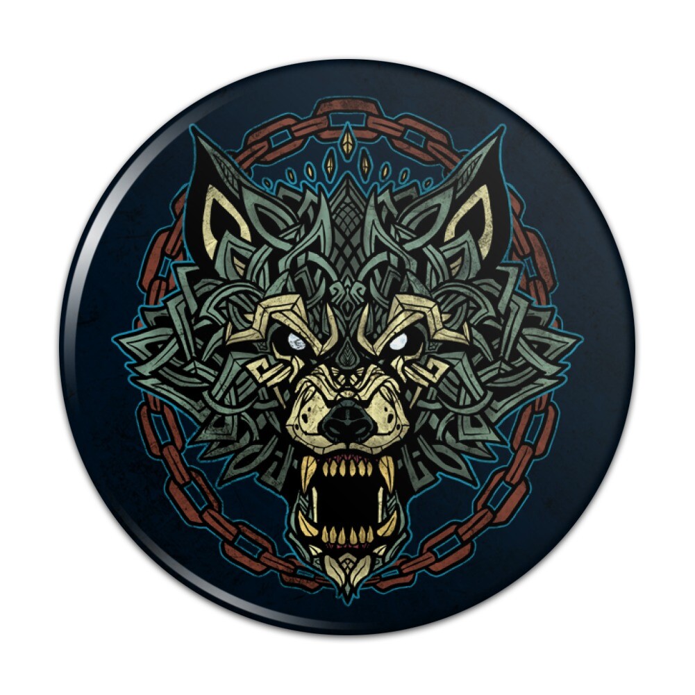 Fenrir Norse Mythology Symbol