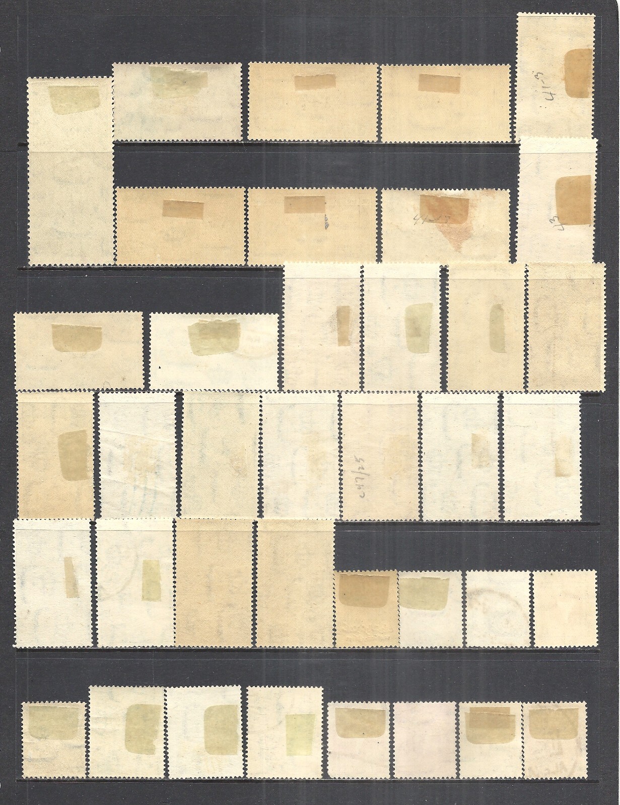 EGYPT VARIOUS MINT HINGED & USED ISSUES 1941 to 1953 | eBay