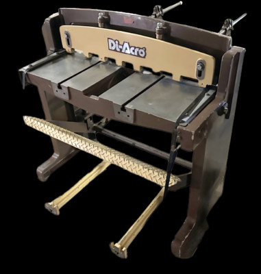 Sheet Metal Shears - Diacro Shear