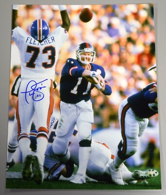 Phil Simms Signed 11x14 Photo New York Giants Autograph | eBay