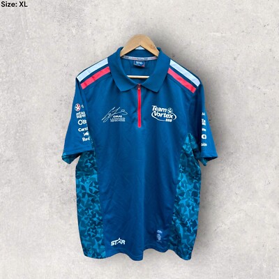 Team Vortex 888 Craig Lowndes Polo shirt Size XL | eBay Australia