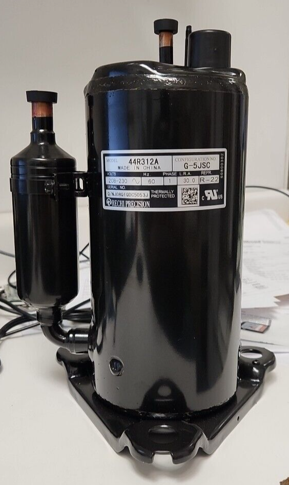 Rotary Compressor – 44R312A Reichi Precision 208-230V Single phase 22 ...