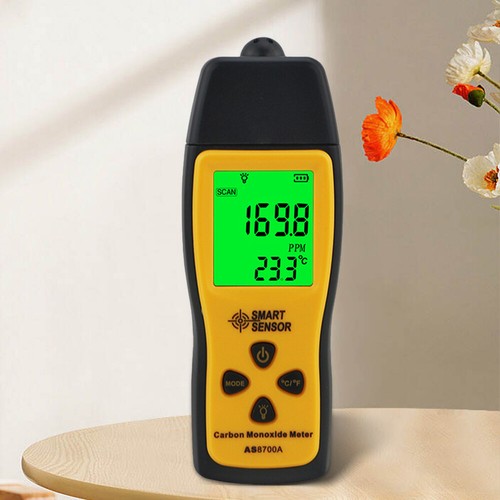 SMART SENSOR Handheld Carbon Monoxide Meter CO Gas Leak Detector ...