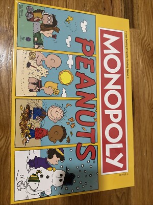 Monopoly : Peanuts Edition Board Game Official Hasbro - Brand New ...
