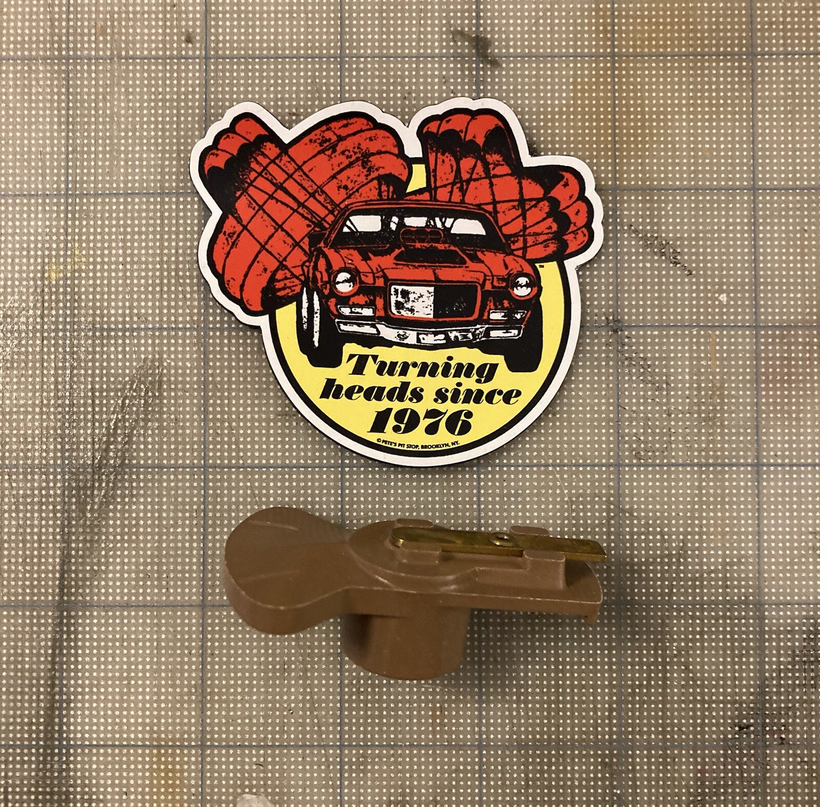 ACCEL+IGNITION+Distributor+Rotor+Standard+130402+VINTAGE+NOS+70s+MAGNET ...