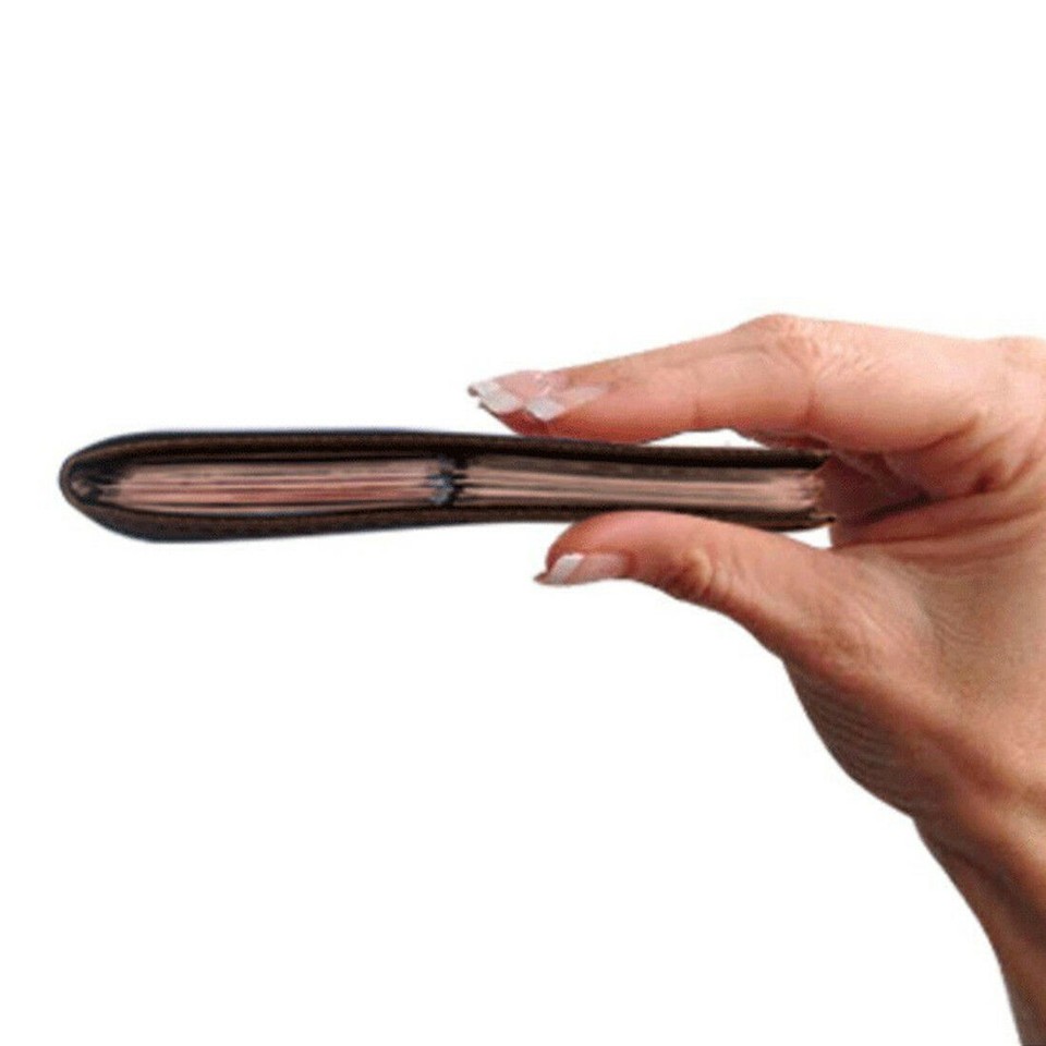 2pcs Original Wonder Wallet Amazing Slim RFID Wallet As Seen on TV ...