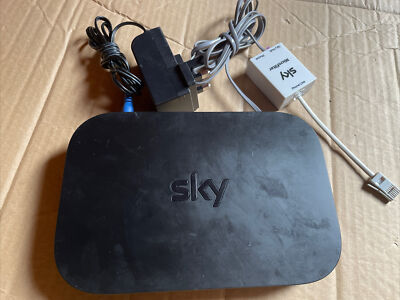 Sky Hub ER115 Wireless AC Gigabit Broadband Router Dual Band Fibre ...