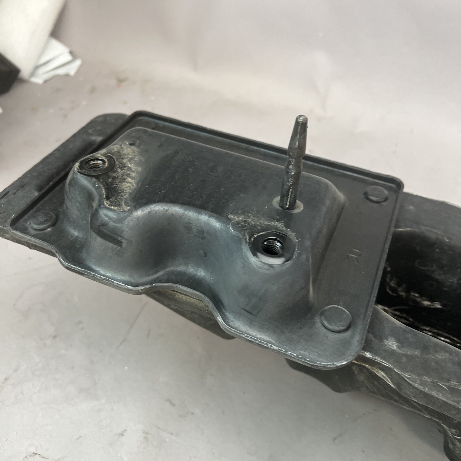 Kia Forte 2010-2013 Impact Bar Rail Assembly Rear Bumper 86631-1M000 ...