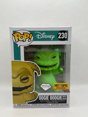Funko Pop! Vinyl: Disney - Oogie Boogie (Diamond Glitter) - Hot Topic ...