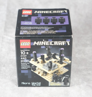 Lego 21107 Minecraft - THE END: ENDER DRAGON MICRO WORLD 673419221283| eBay