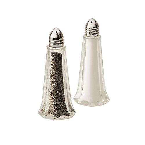1 Oz. ounce Classic Tower Style Salt & Pepper Shaker Restaurant Shakers ...