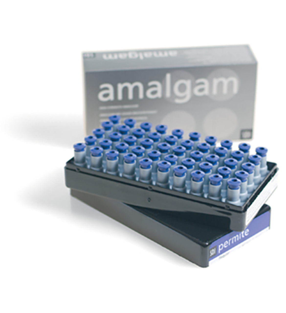 SDI 4002303 Permite 2 Spill Regular Set Phase Alloy Amalgam Capsules ...