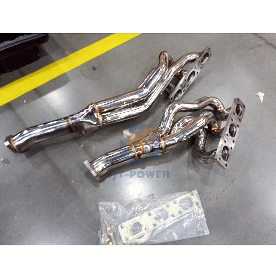 PERFORMANCE SHORTY HEADERS for BMW E46 M52/M54 B25 B30 325i 330i LEFT ...