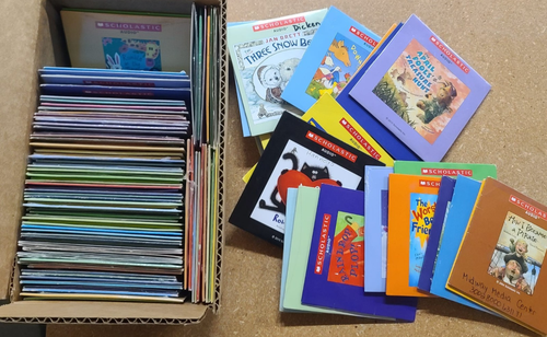 Scholastic Audio CD Lot 80+ Children’s Storybook Read-Along Discs ...