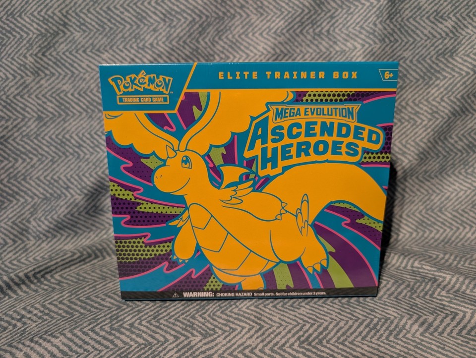 Pokémon TCG: Ascended Heroes: PKC ETB, ETB, Collection & Tech Sticker ...