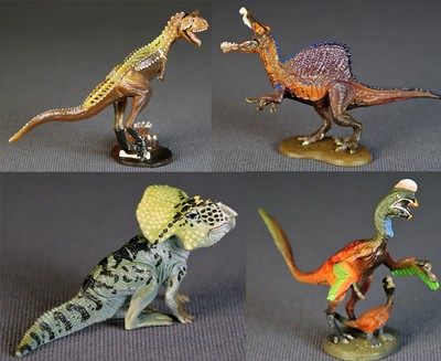 KAIYODO DINOTALES LEMON YELLOW SERIES B PROTOCERATOPS ALLOSAUR ...