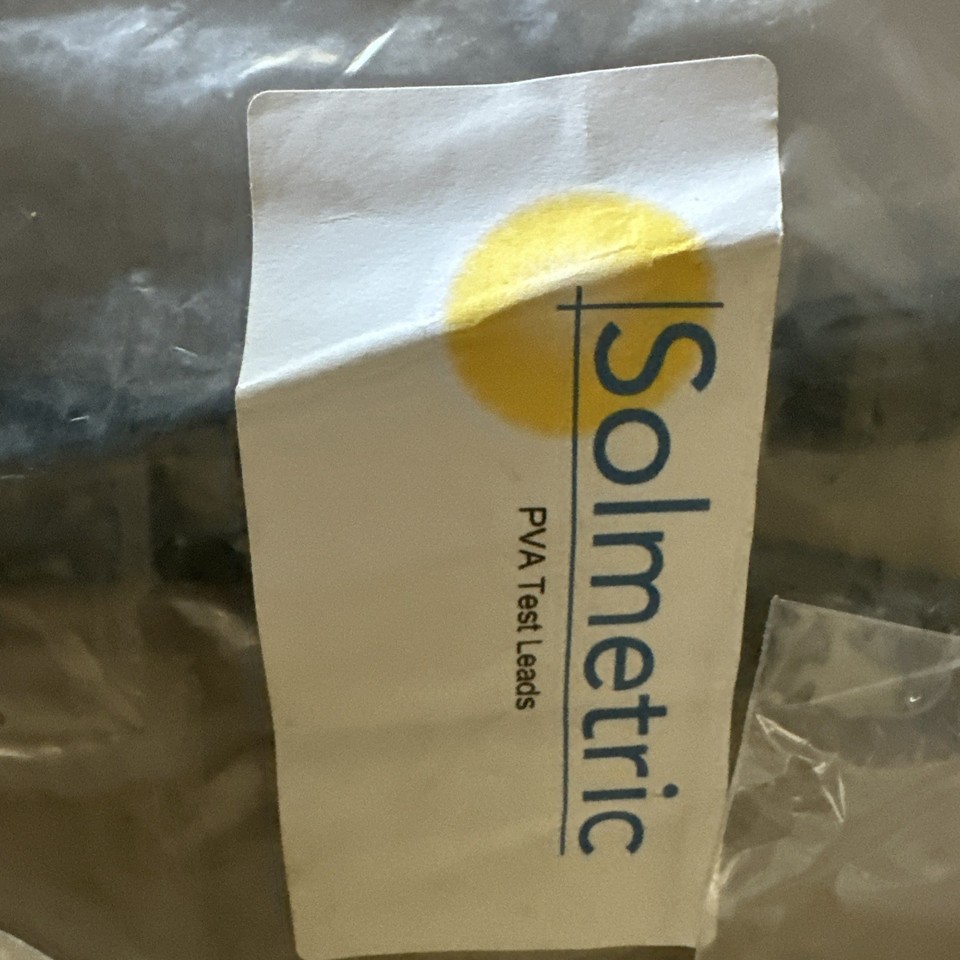 Solmetric PVA-1000S PV Analyzer Kit +IV Curve tracer + Solsensor-200 ...