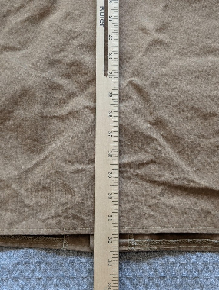 Vintage Double Logger CC Filson Jacket Men Large Brown Duck Canvas ...
