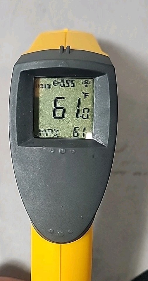 Fluke 63 IR Thermometer With Case | eBay